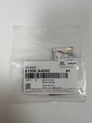 10pcs of Genuine OEM KIA Insert Key 81996-A4000 | eBay
