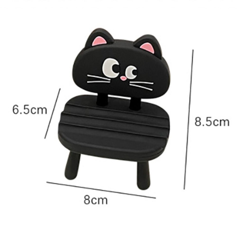 Cartoon Phone Holder Doll ABS+PVC Mobile Phone Holder Universal Tablet ...
