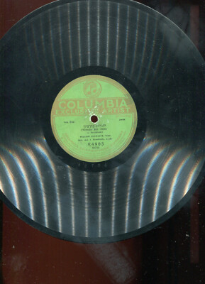 WILLIAM SCHWARTZ: YEHUDIS BAS ZION / DER MORGEN SHTEREN /JEWISH /10 ...