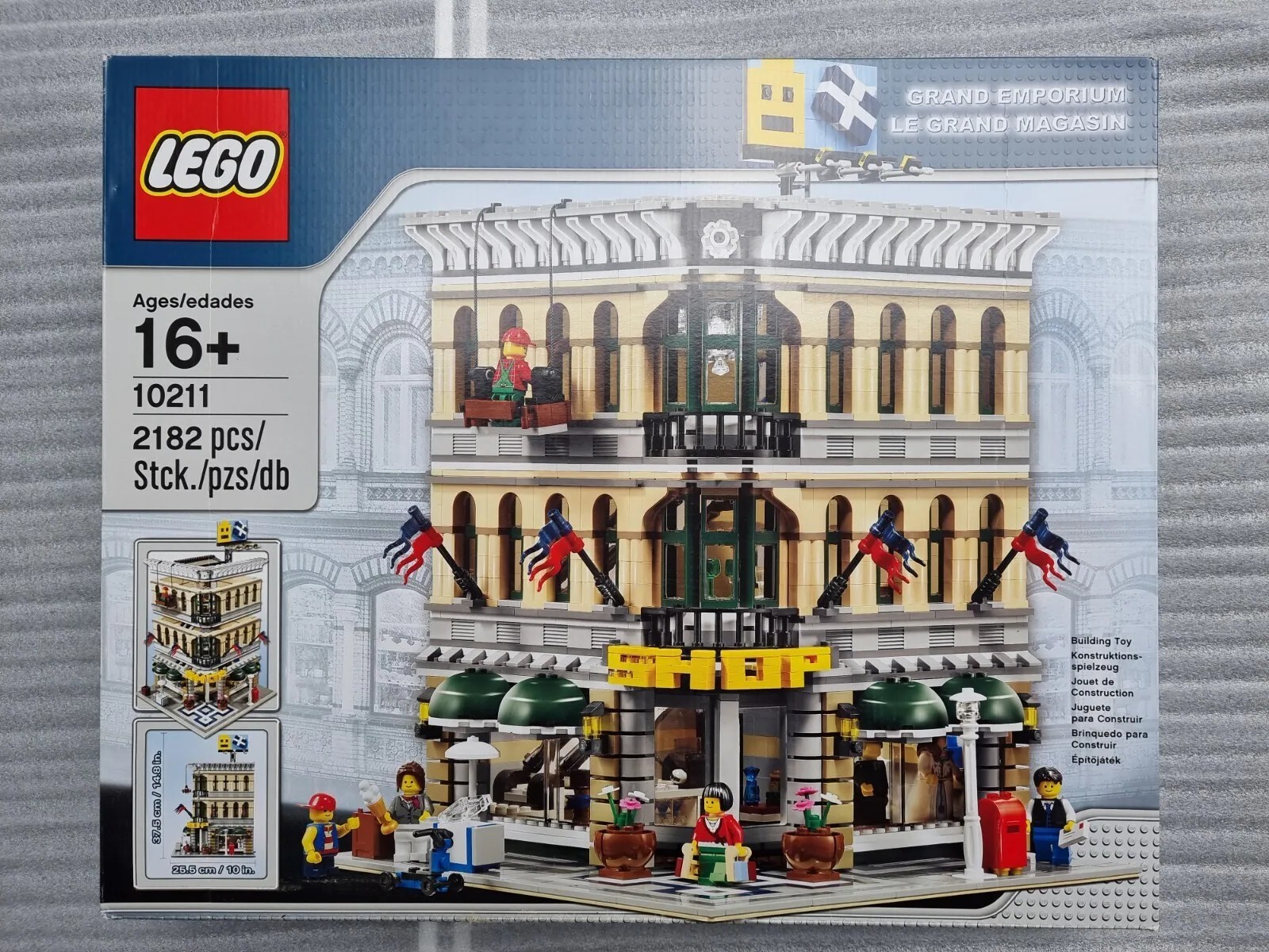 LEGO Advanced Models: Großes Kaufhaus (10211) for sale online | eBay