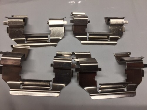 SUITS FORD FALCON BA BF FRONT BRAKE PAD ANTI SHUDDER RATTLE SHIMS SET ...