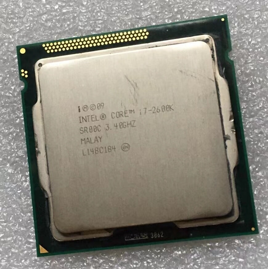 Intel Core i7-3770K 3770 3770S 3770T i7-2700K 2600K 2600 2600S CPU ...