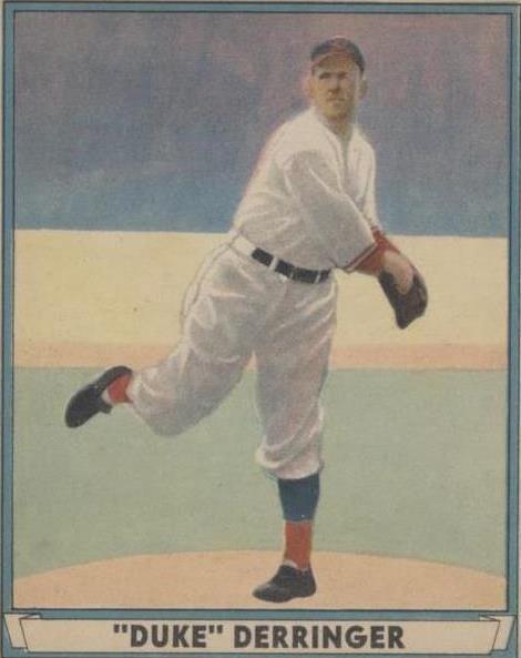1941 Play Ball - Paul Derringer #4 © 1941 on Back for sale online | eBay