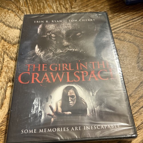 The Girl in the Crawlspace (DVD, 2018) Erin R. Ryan, Tom Cherry NEW ...