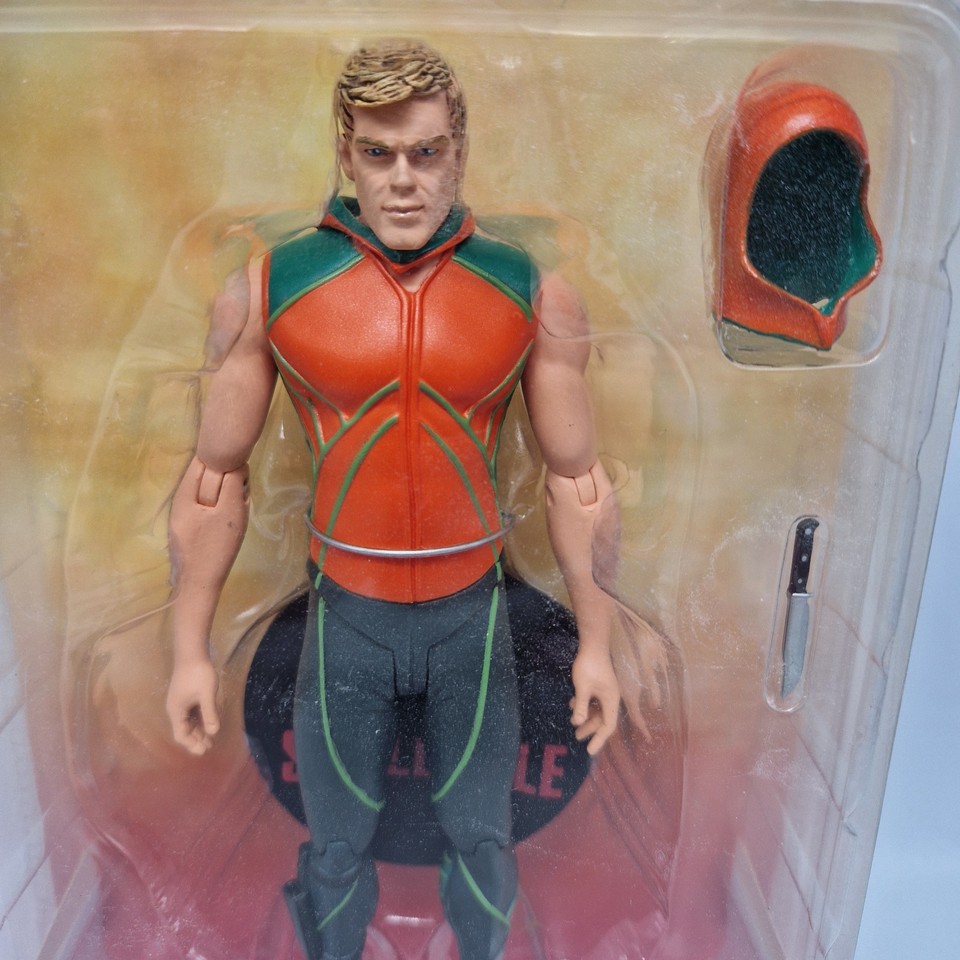 Aquaman Smallville Series 2 DC Direct TV Series Superman Action Figure ...