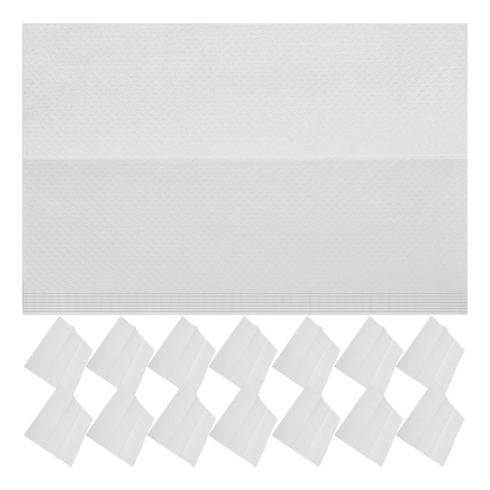 200 Pcs Paper Hand Towel Banquet Napkins Bathroom Towels Disposable ...