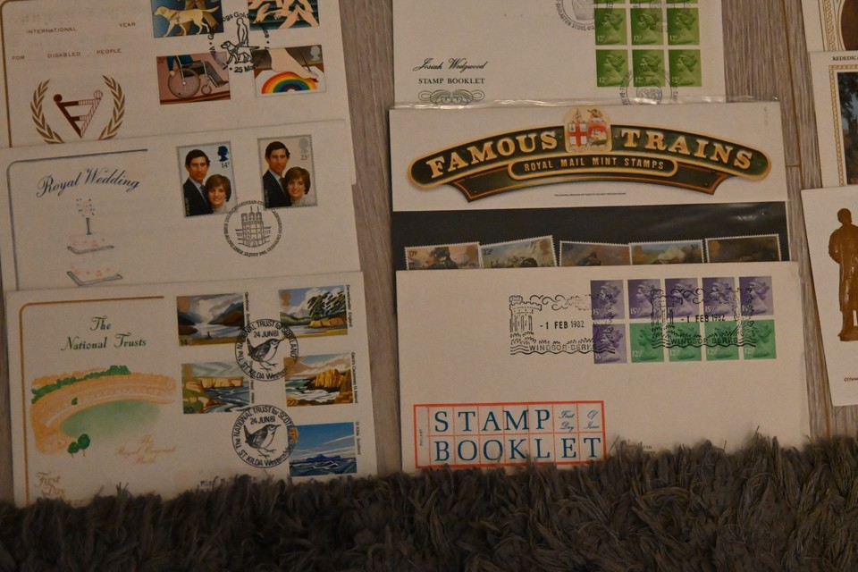 First Day Stamp Covers Bundle Job lot, one of a few listed | eBay