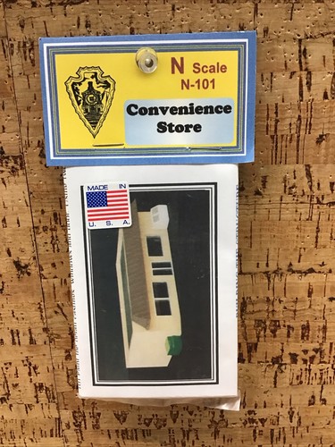 Arrowhead Scale Models N Scale N-101: Convenience Store New B-4 | eBay