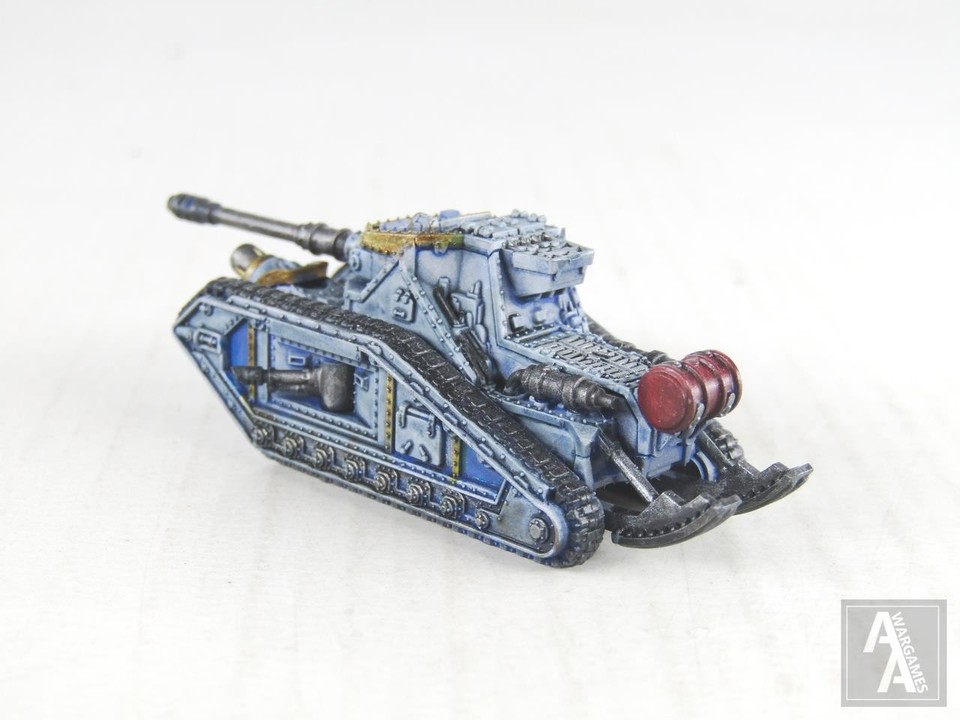 (1481) Malcador Tank Solar Auxilia Legions Imperialis Epic Warhammer ...