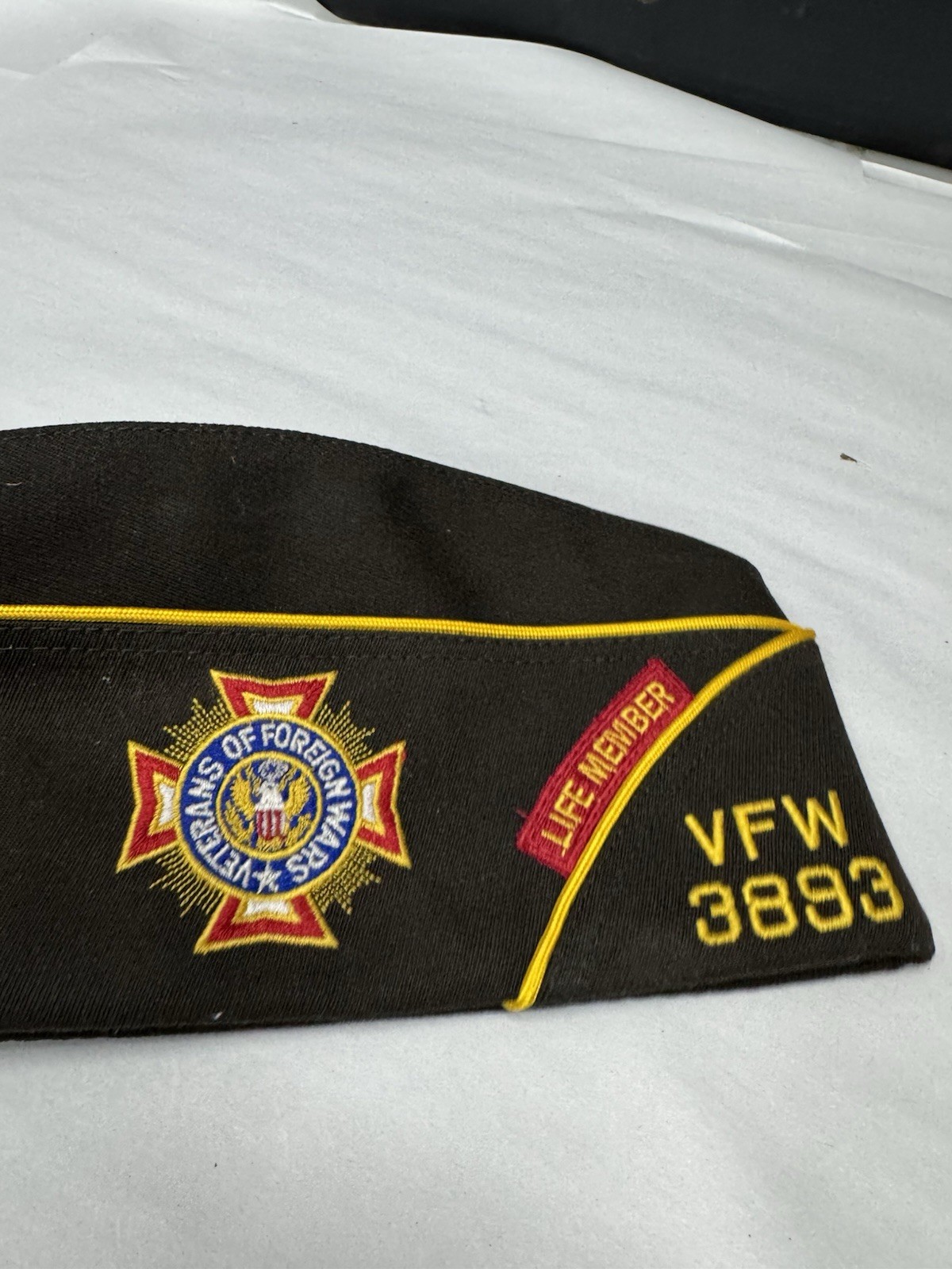 vfw veterans of foreign wars cap garrison hat Nacogdoches Texas | eBay
