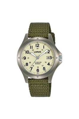 Lorus Gents Military Titanium Watch RG877CX9 (formally RXD425L8) | eBay