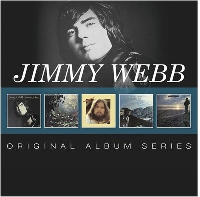 JIMMY WEBB - Original Album Series - Jimmy Webb - 5 CD - Import ...