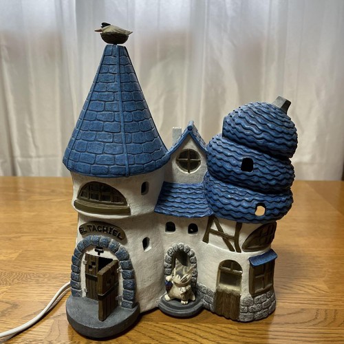 Dayan Wachifield Tasir Lamp Blue Roof Figurine | eBay