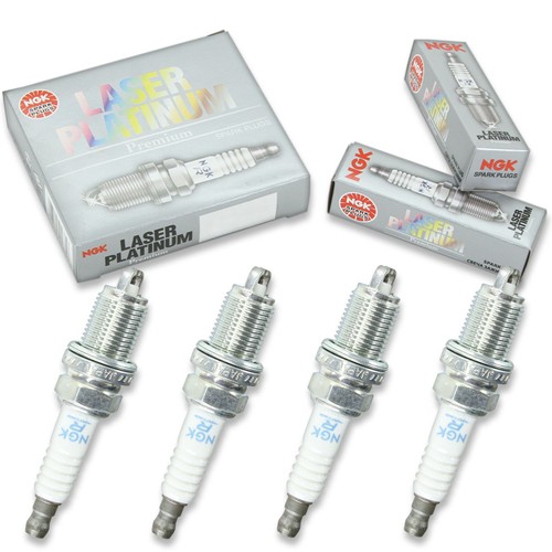 4 pc NGK 3452 BKR6EKPB-11 Laser Platinum Spark Plugs for PK20TT ...