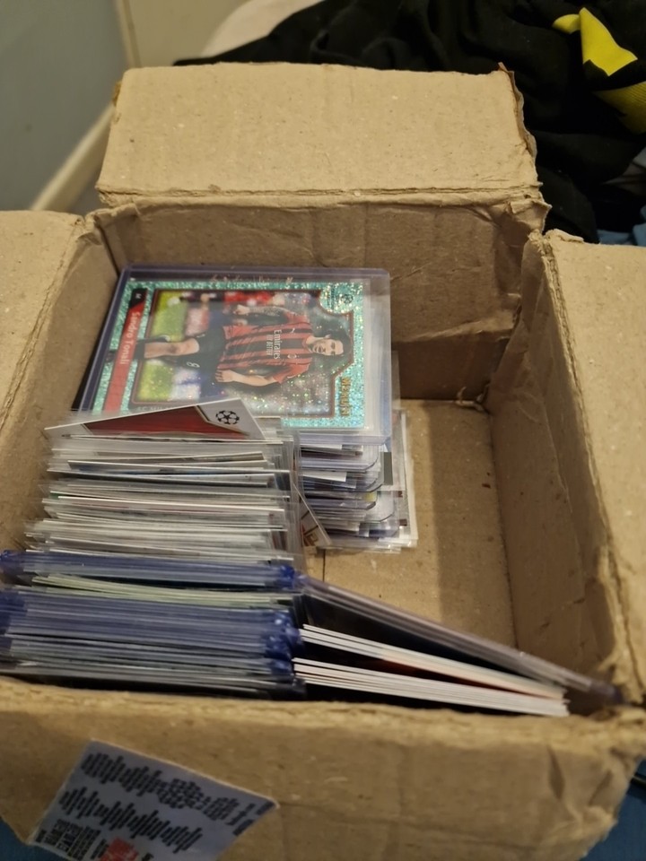 Football/Soccer Trading Cards Job Lot Over 100, Including Numbered ...