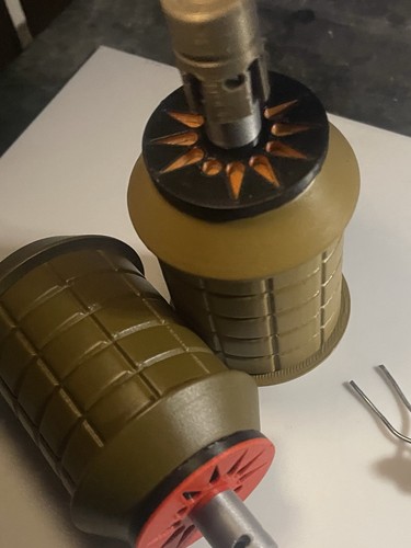 Japanese Type 97, 3D Printed Replica Prop, Spring Loaded Cap | eBay