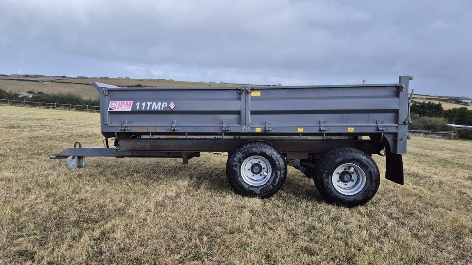 JPM 11 ton multi purpose tipping Trailer | eBay UK