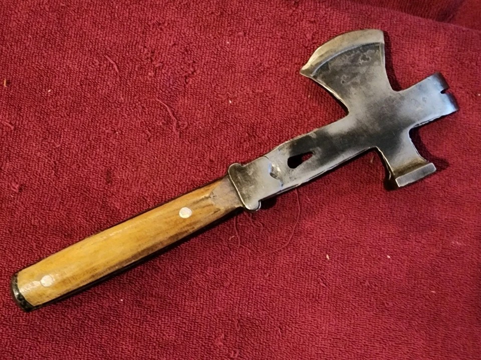 Vintage Swordfish Brand Crate Hammer Hatchet | eBay