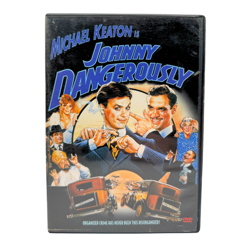 Johnny Dangerously (DVD) Michael Keaton Comedy 24543045885| eBay