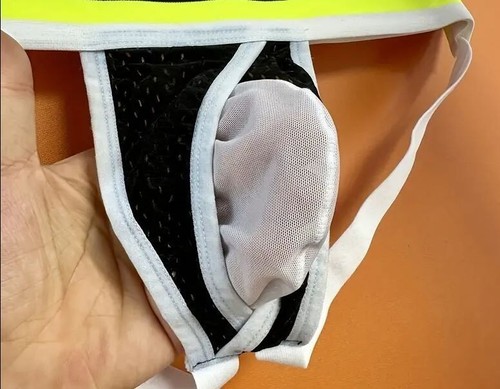 Men's New Sexy Pouch Enhancing Jock Strap w/Contoured Mesh Pouch - Gay Interest | eBay