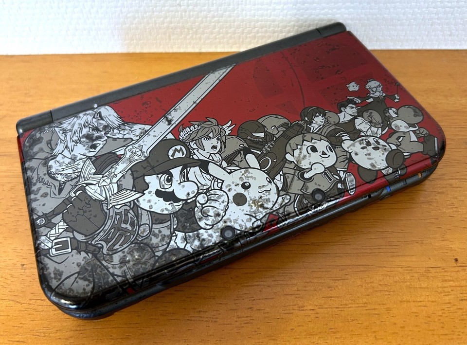 [Rank B][Top IPS] Nintendo New 3DS LL XL Super Smash Bros. Edition S0118 | eBay