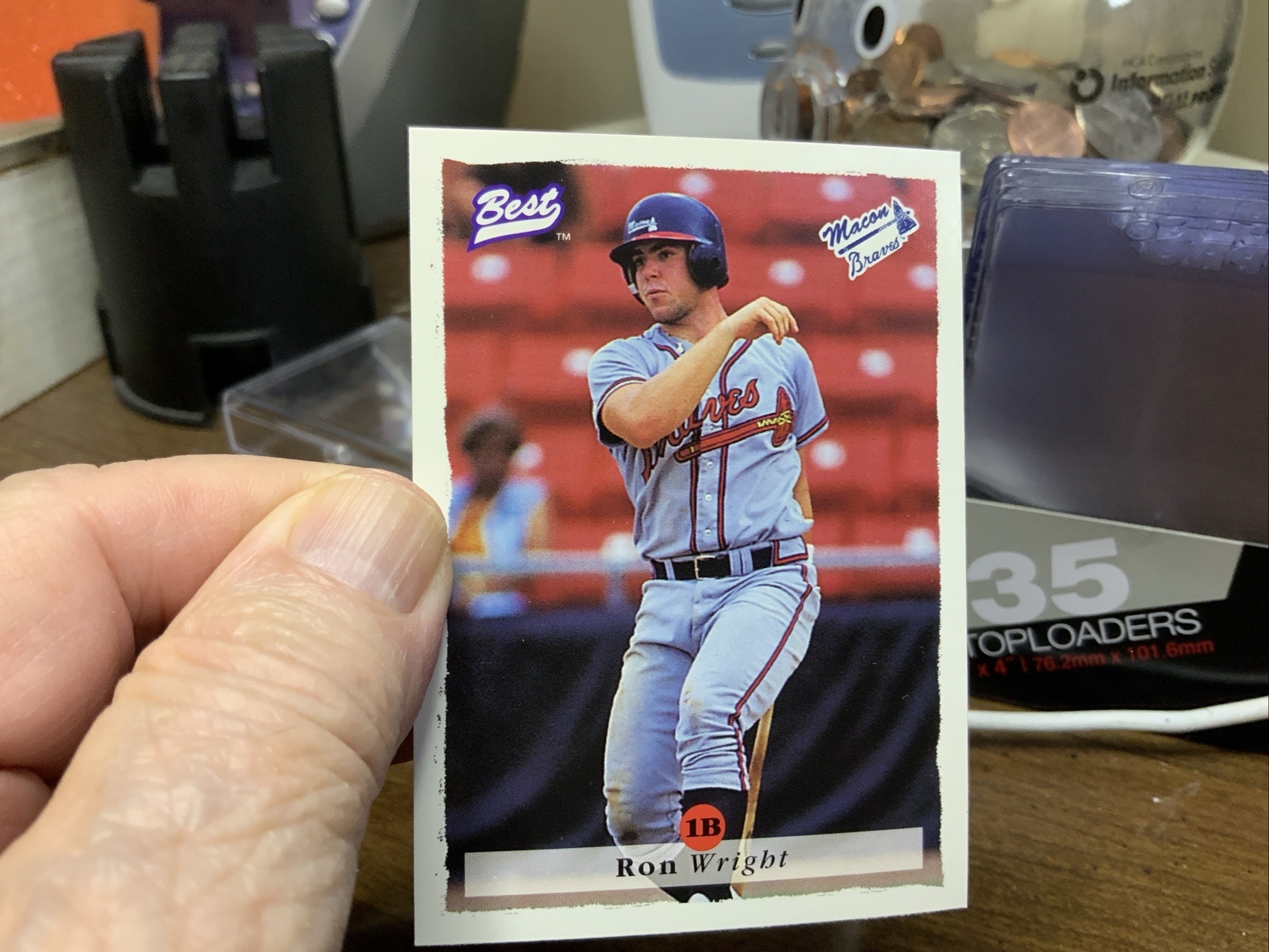 1995 Best - #56 Ron Wright (RC) for sale online | eBay