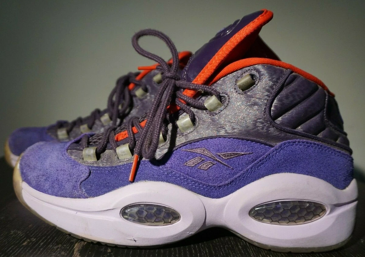 Iverson Questions Shoes Purple