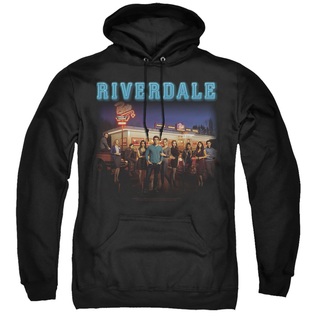 RIVERDALE UP AT POPS Licensed Adult Hooded and Crewneck Sweatshirt SM ...