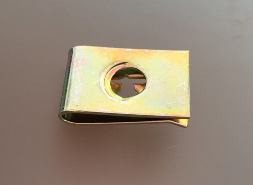 25 x Blechmutter Blechmuttern Schnappmutter 4,8 mm gelb verzinkt | eBay