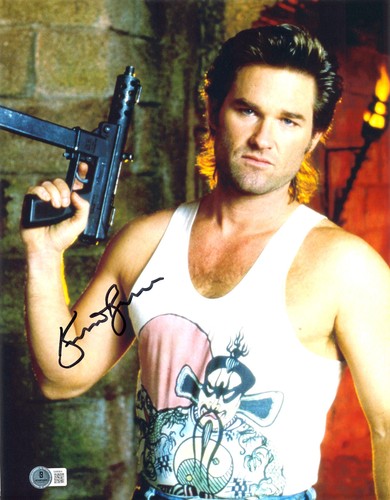 Kurt Russell Signed Autograph Big Trouble In Little China 11x14 Photo ...