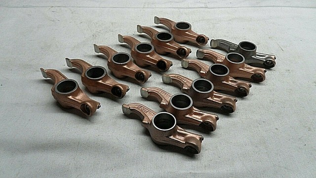 CONTINENTAL AIRCRAFT ENGINE LATE MODEL ROCKER ARM SET | eBay
