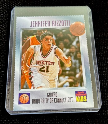 JENNIFER RIZZOTTI Rookie 1997 WNBA Sports Illustrated for Kids SI UCONN ...