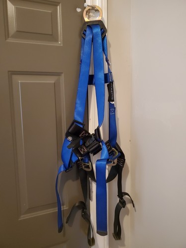 Falltech 7015 Full Body Harness Polyester Blue UniFit/Universal 2013 ...