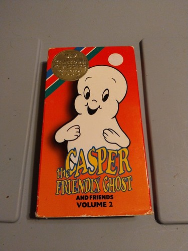 Casper the Friendly Ghost & Friends VHS Volume 2 UAV Cartoon Classics ...