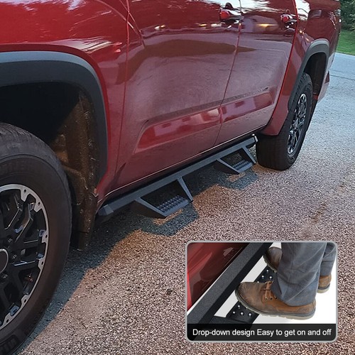 FOR 2007-2014 Toyota FJ Cruiser Running Boards 3" Black Side Step Nerf ...