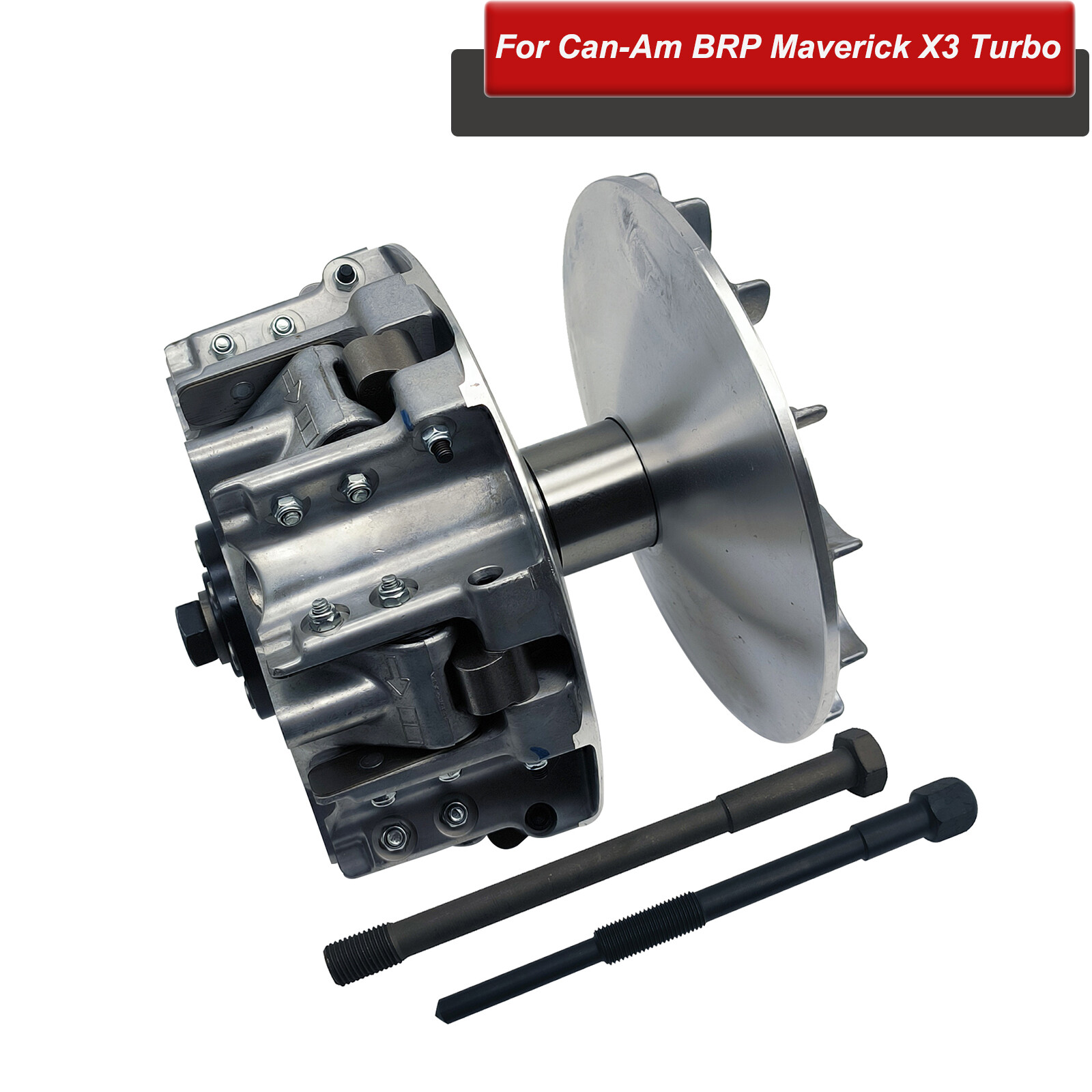 Can-Am BRP Maverick X3 Turbo XDS Primary CVT Clutch W/ Puller Tool ...