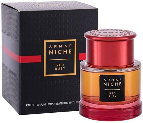 Armaf Niche Red Ruby Eau De Parfum for Unisex 90ml | eBay