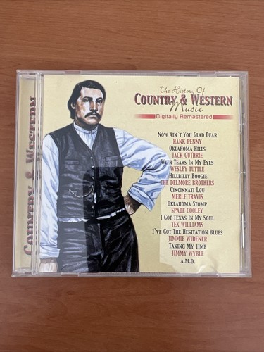 Various - The History Of Country & Western Music Cd Volume 10 - NEAR ...