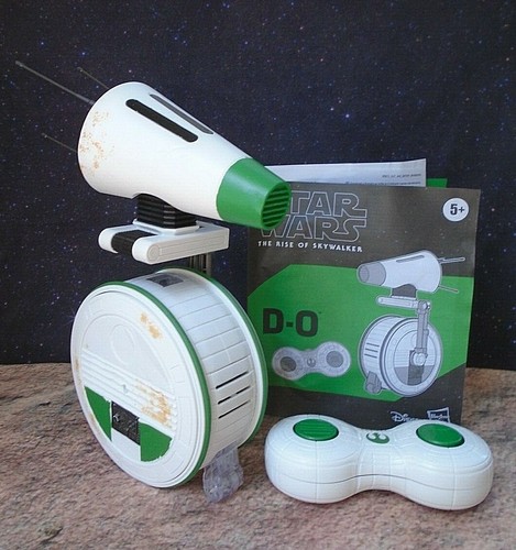 Star Wars The Rise of Skywalker Electronic RC Rolling Bobblehead ...