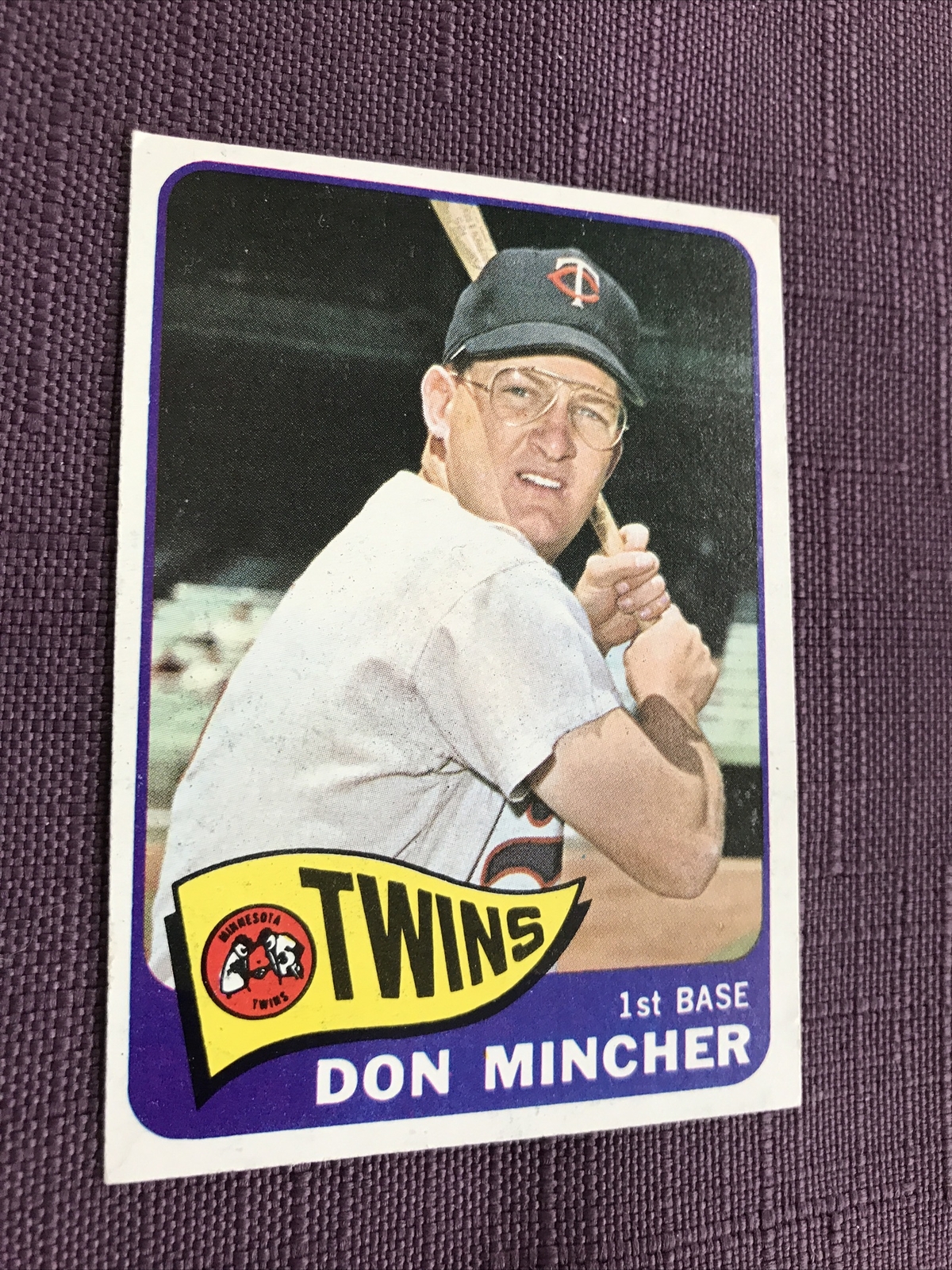 1965 Topps - #108 Don Mincher for sale online | eBay