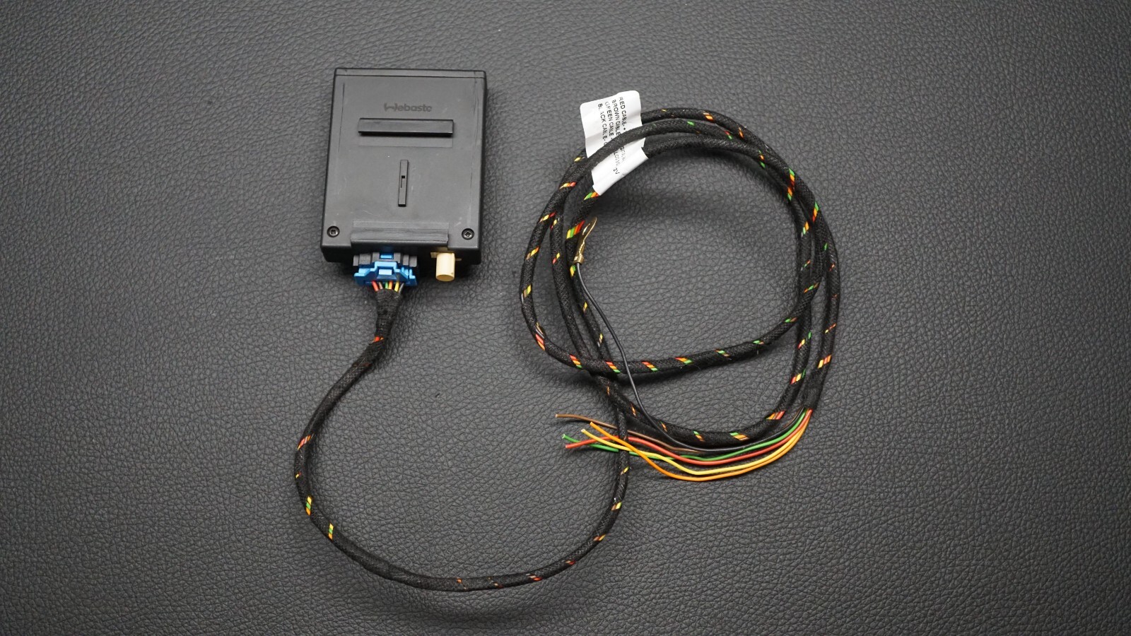 NEW GENUINE VW AUDI SEAT SKODA WEBASTO CONTROLLER ECU TELESTART T91R ...