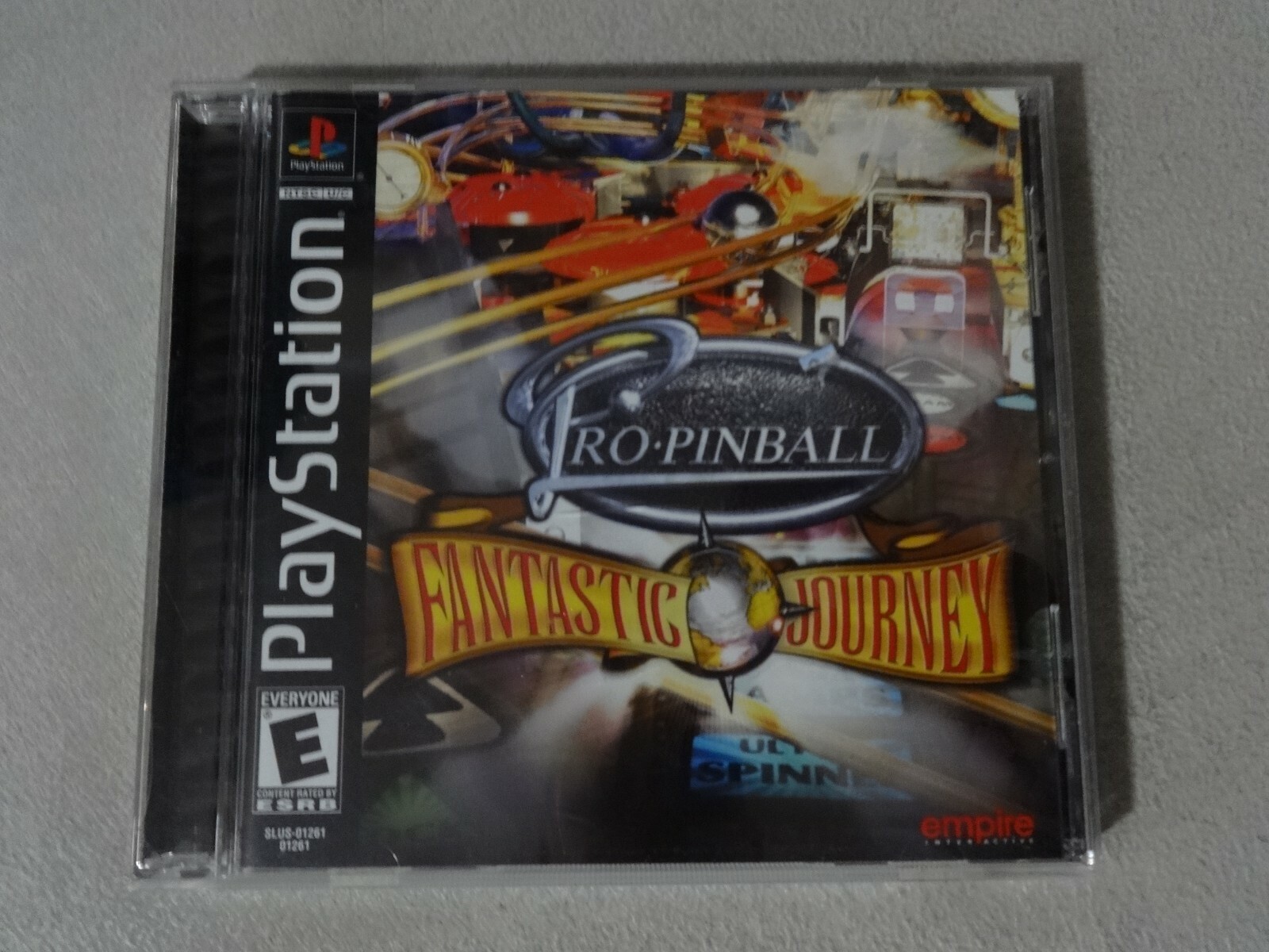 Pro Pinball Fantastic Journey Playstation One PS1 PSX Game Complete ...