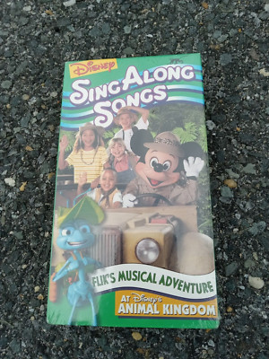 NEW Disneys Sing Along Songs - Fliks Musical Adventure NEW SEALED NICE ...