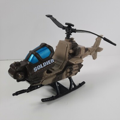 Chap Mei Soldier Force 1:18 Scale One-Man Helicopter Vehicle Rough ...