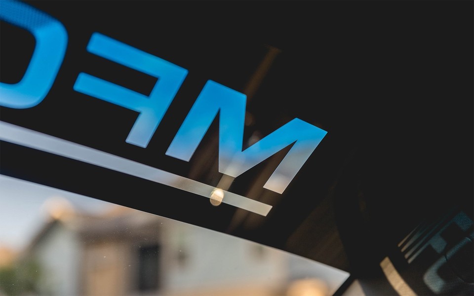 No Club Windshield Banner Vinyl Visor Decal BRZ universal windshield ...