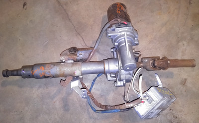 PRIUS EPAS ELECTRIC POWER STEERING COLUMN MODULE W PIGTAIL SHAFT RZR ...
