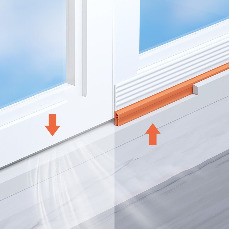 Sliding Window Seal Strip 4M for Enhanced For windproof and ...