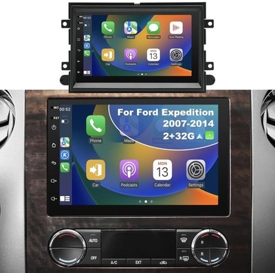 Android/Apple Car Stereo Radio Carplay GPS For Ford Expedition/Ford ...