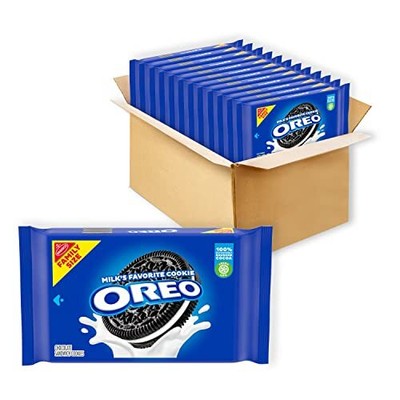 OREO Chocolate Sandwich Cookies Family Size 12 - 18.12 oz Packs | eBay