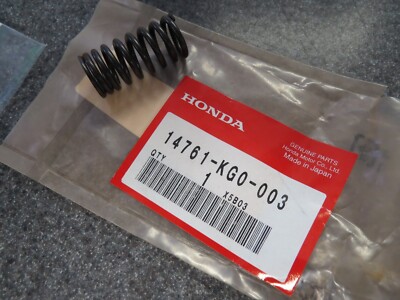 NOS Honda Valve Spring 1985 XR350 96-04 XR400 99-08 TRX400 14761-KG0 ...